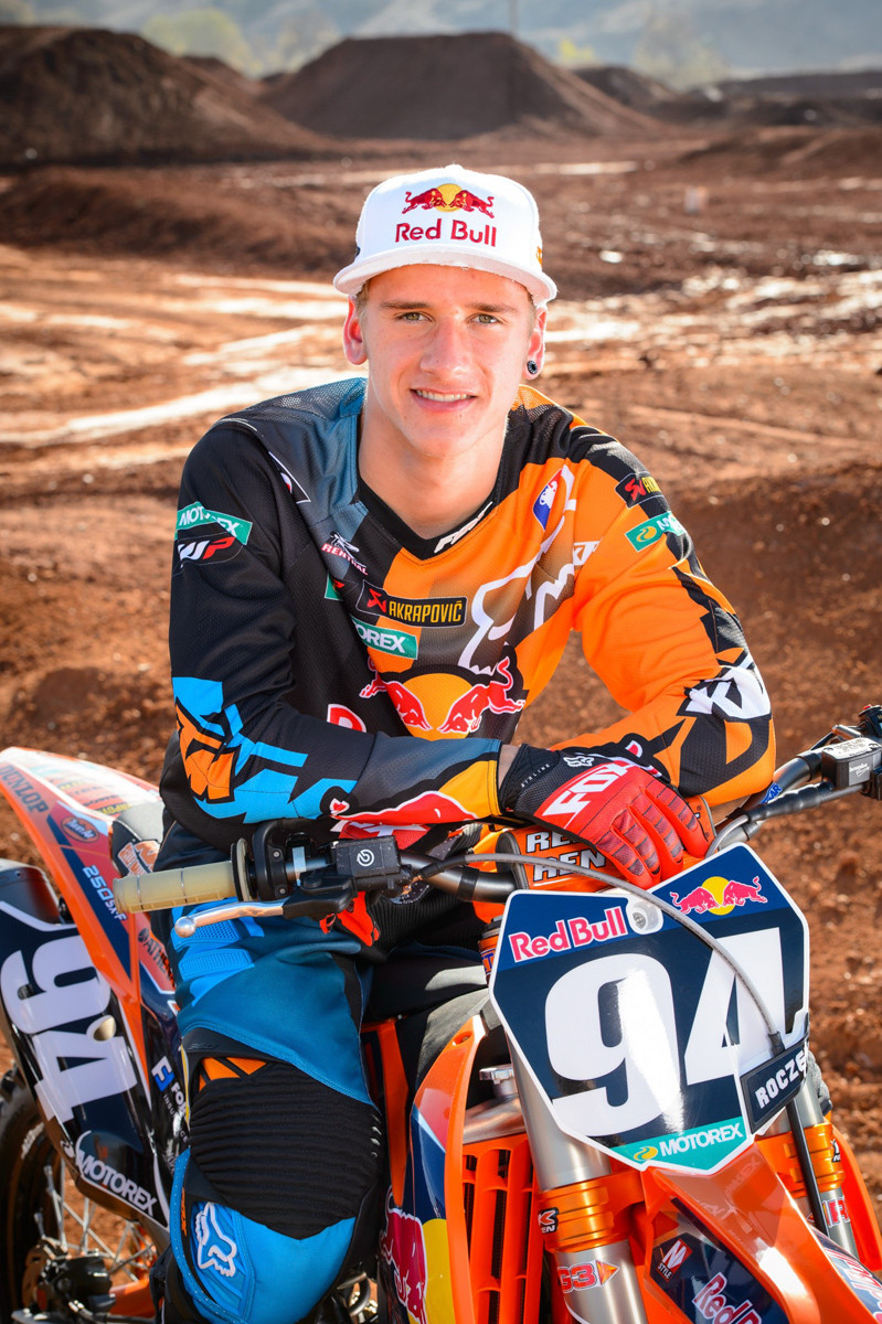 Ken Roczen - 2013 Red Bull/KTM Team Shoot - Motocross Pictures - Vital MX