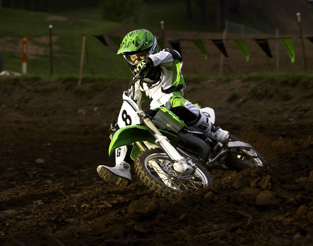2008 Kawasaki KX85 9 - 2008 Kawasaki KX85 - Motocross Pictures - Vital MX