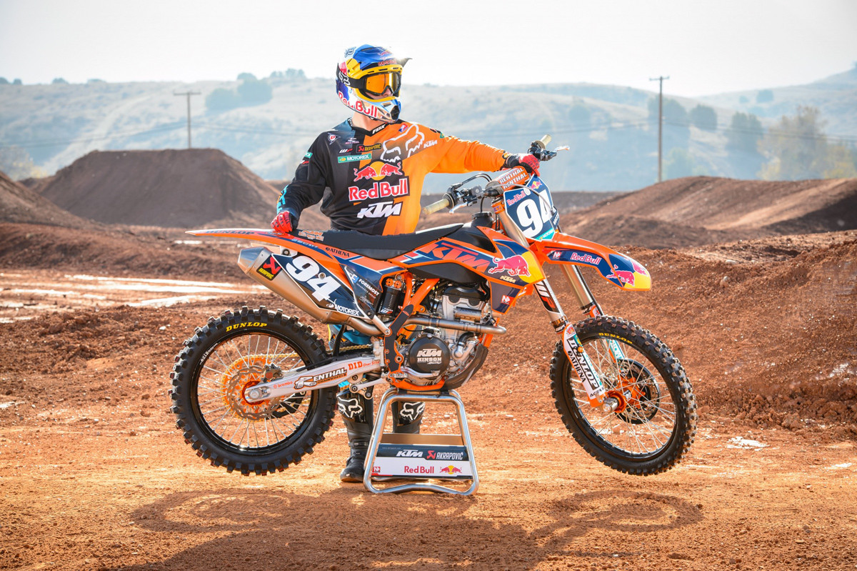 Ken Roczen - 2013 Red Bull/KTM Team Shoot - Motocross Pictures - Vital MX