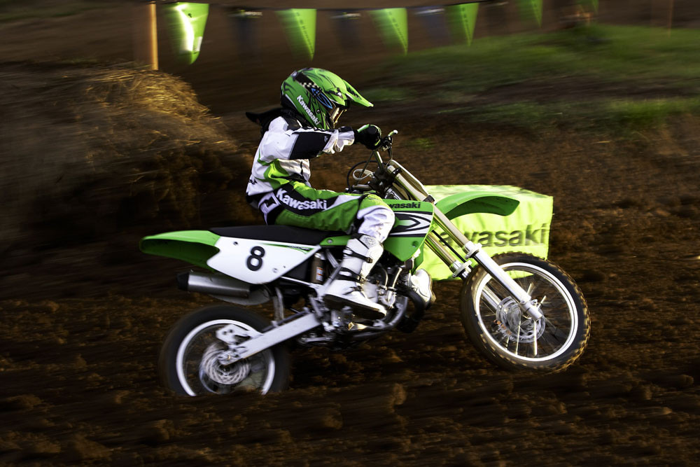 2008 Kawasaki KX85 8 - 2008 Kawasaki KX85 - Motocross Pictures - Vital MX