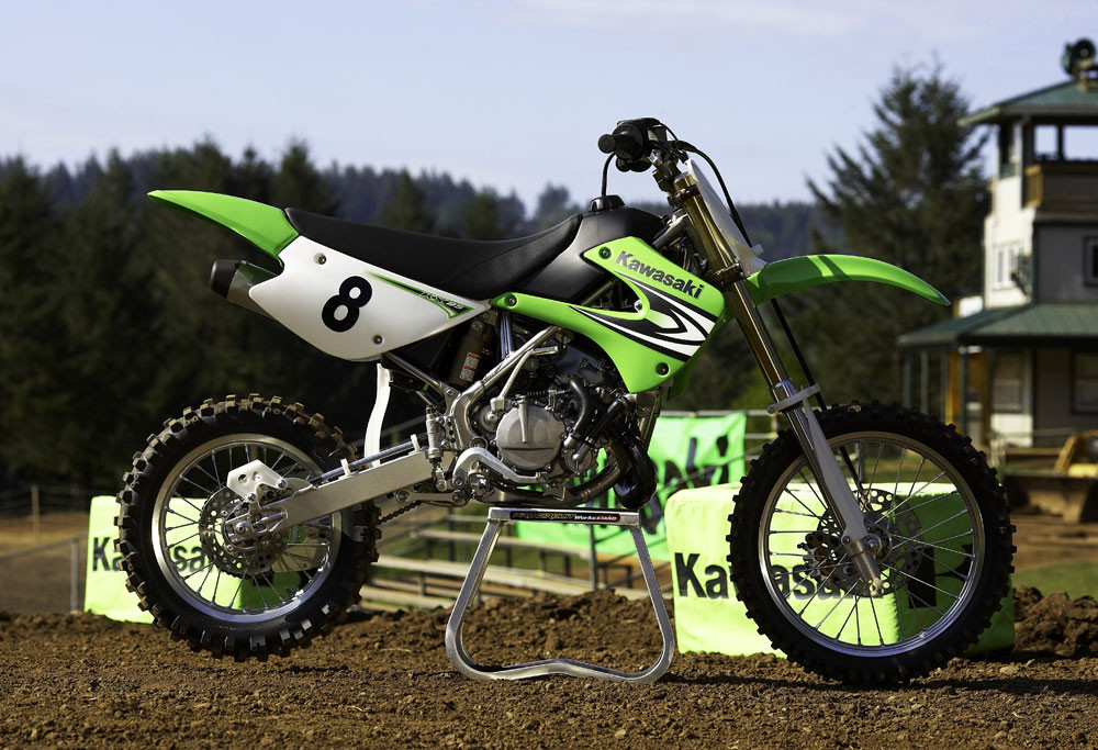 2008 Kawasaki KX85 12 - 2008 Kawasaki KX85 - Motocross Pictures - Vital MX