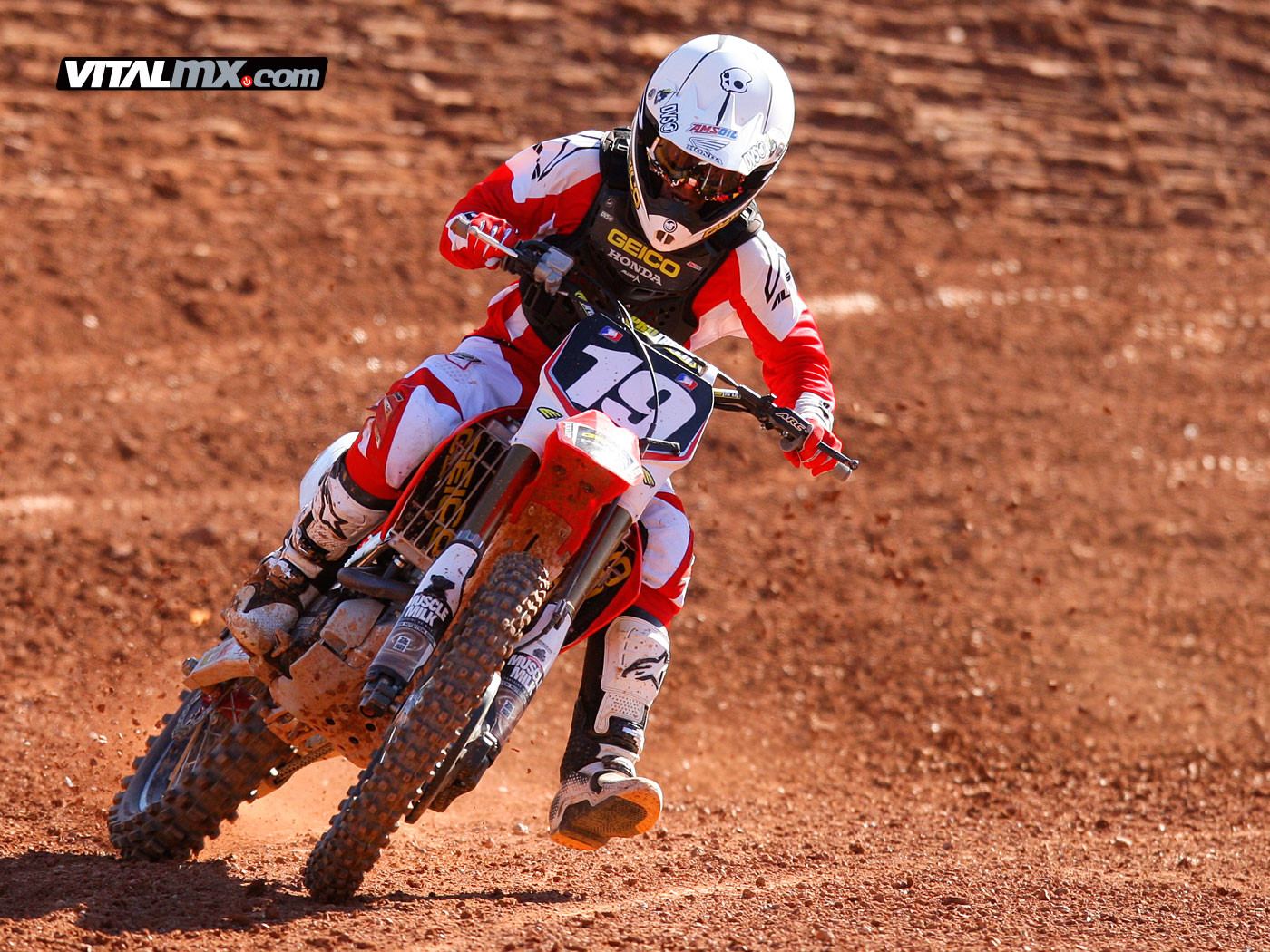 Wil Hahn - Countdown to Supercross: Style Check - Motocross Pictures ...