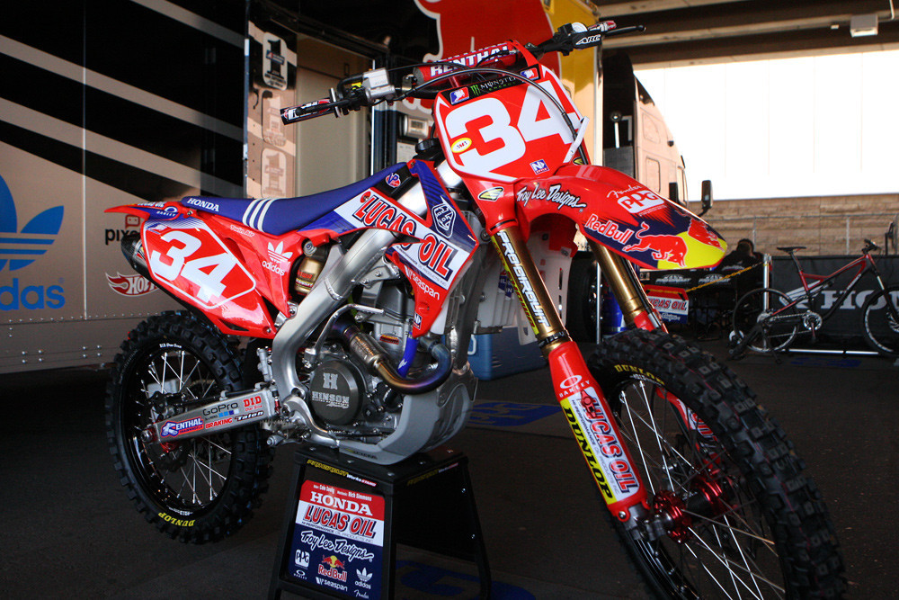 Cole Seely - 2012 Supercross Recap - Motocross Pictures - Vital MX