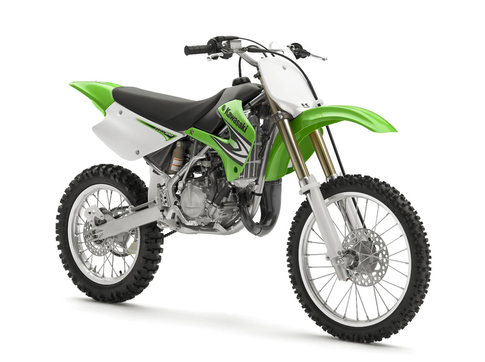 2008 Kawasaki KX100 1 - 2008 Kawasaki KX100 - Motocross Pictures - Vital MX