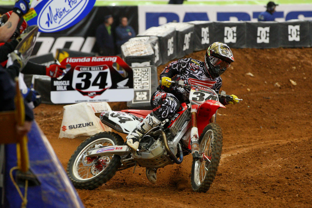 Cole Seely - 2012 Supercross Recap - Motocross Pictures - Vital MX
