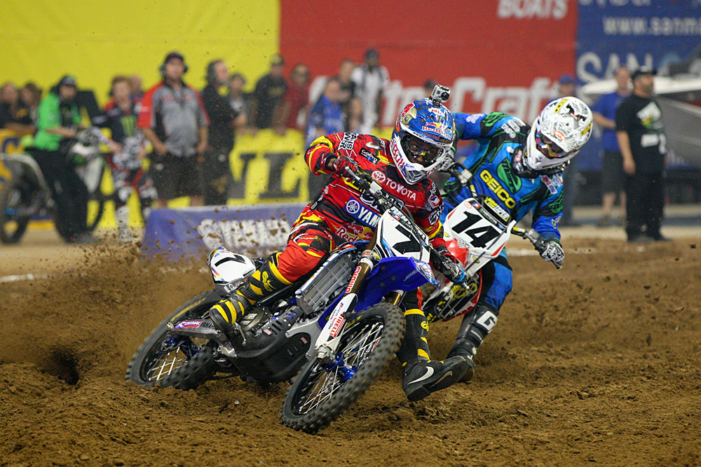 James Stewart and Kevin Windham - 2012 Supercross Recap - Motocross ...