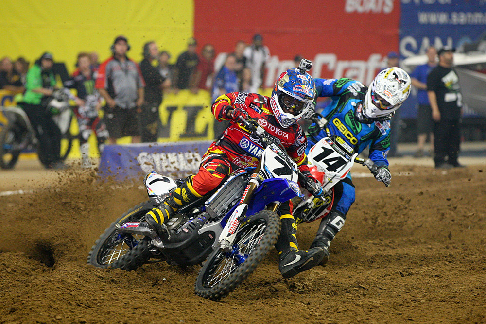 James Stewart and Kevin Windham - 2012 Supercross Recap - Motocross ...
