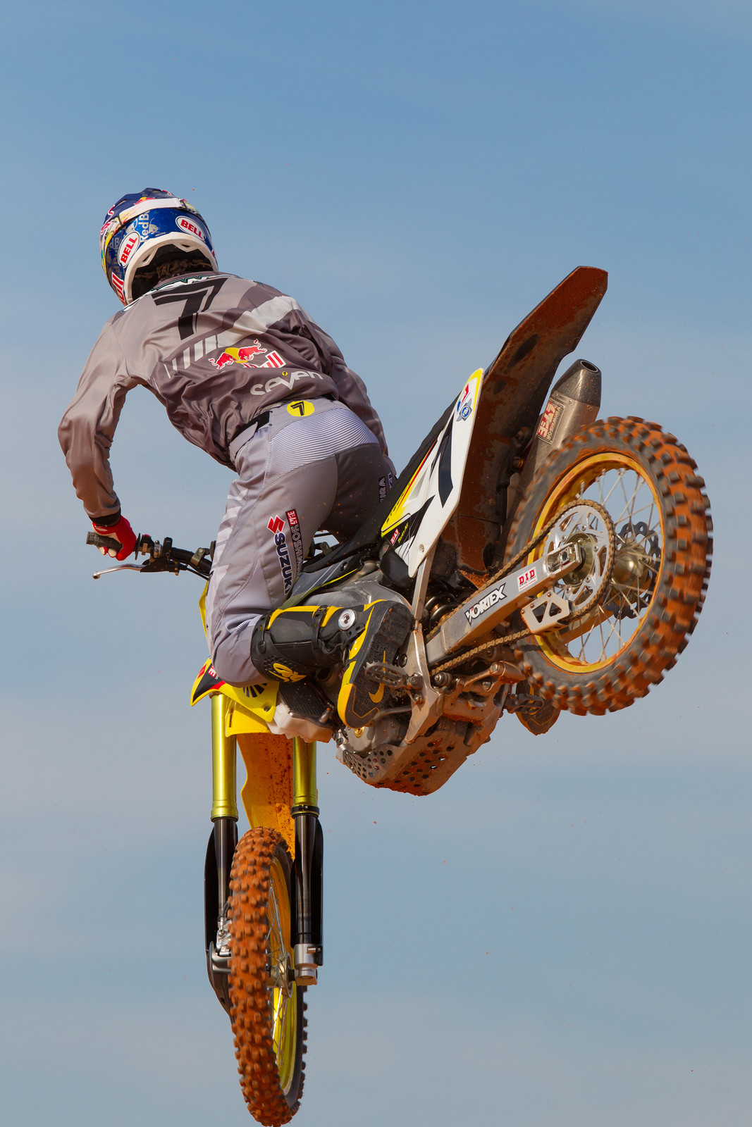 James Stewart - Yoshimura Suzuki Factory Racing - Motocross Pictures ...