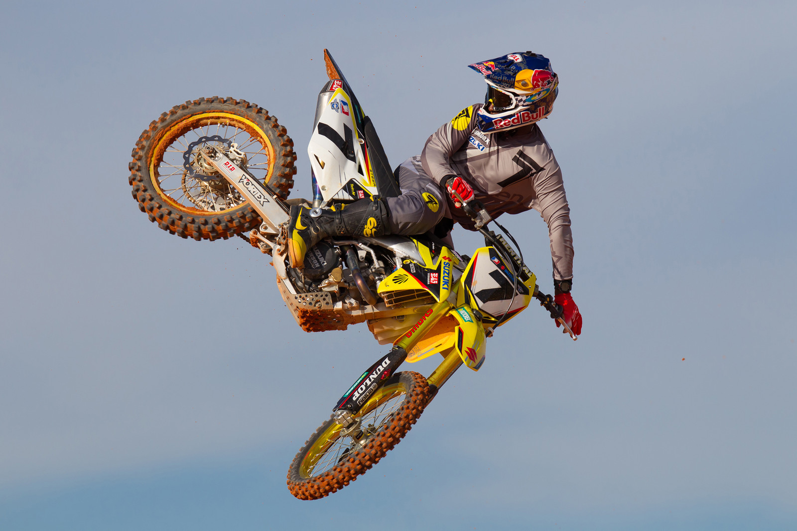 James Stewart - Yoshimura Suzuki Factory Racing - Motocross Pictures ...