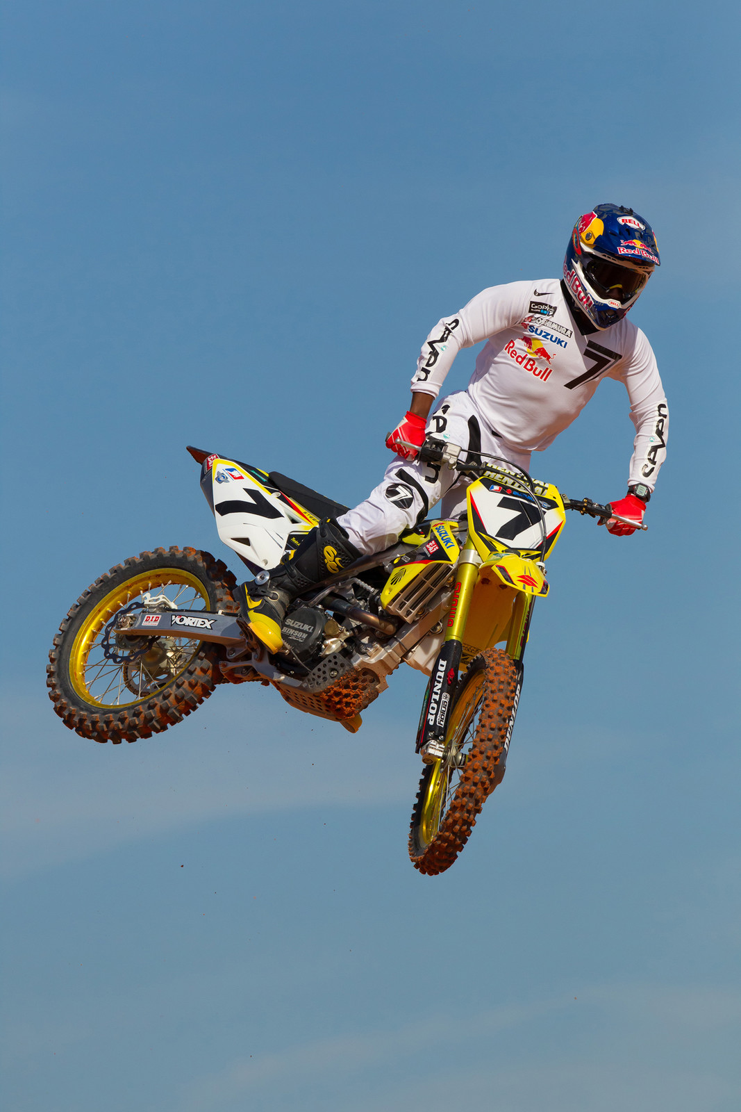James Stewart - Yoshimura Suzuki Factory Racing - Motocross Pictures ...