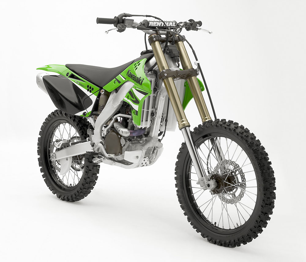 2008 Kawasaki KX250F 4 - 2008 Kawasaki KX250F - Motocross Pictures ...