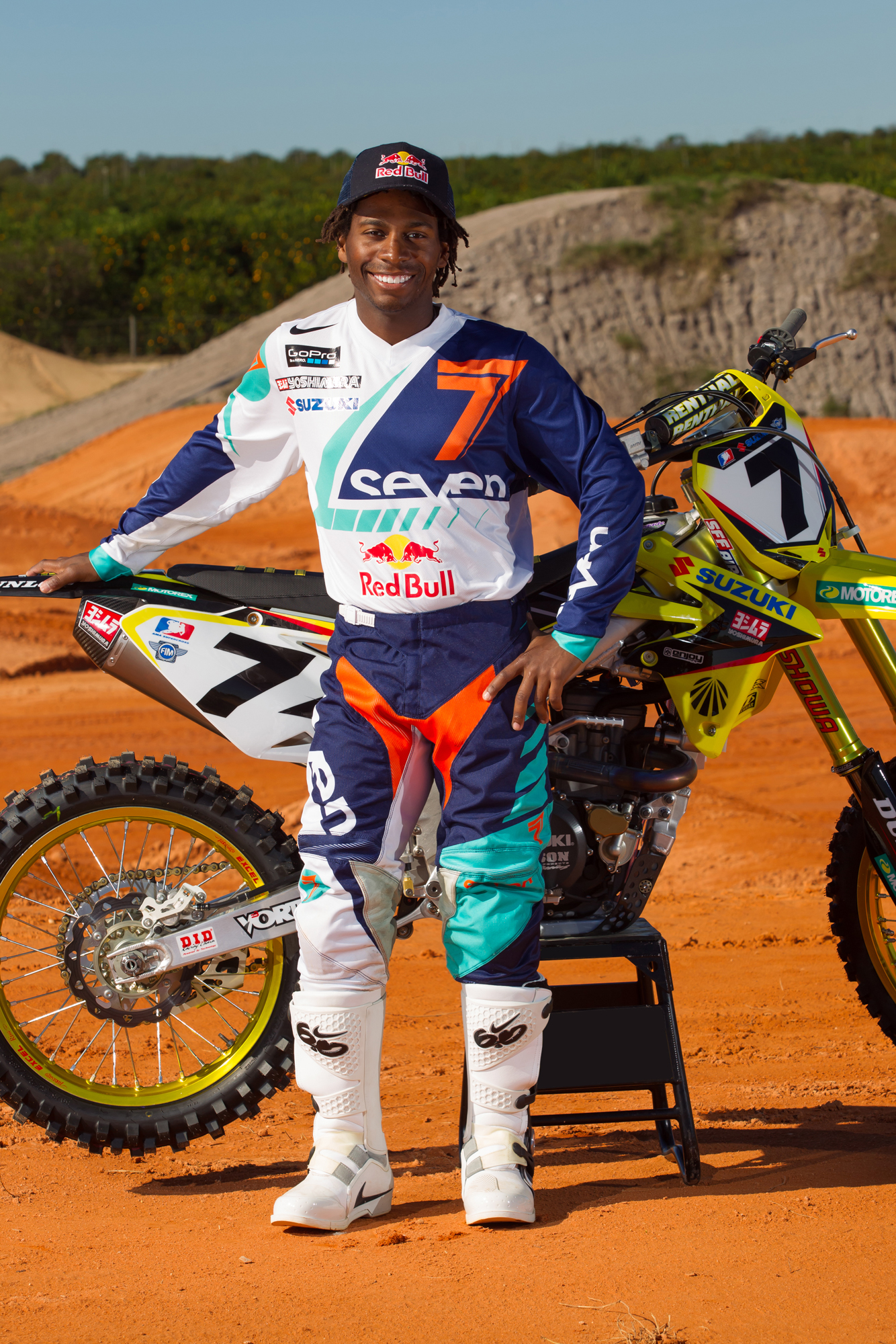James Stewart - Yoshimura Suzuki Factory Racing - Motocross Pictures ...