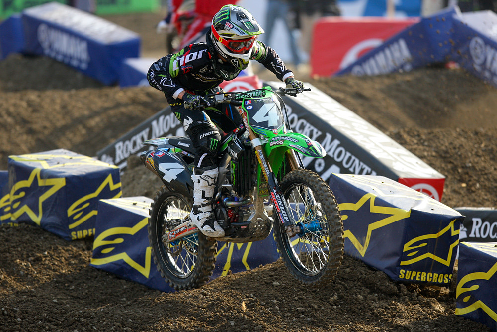 Blake Baggett - Vital MX Pit Bits: Anaheim 1 - Motocross Pictures ...