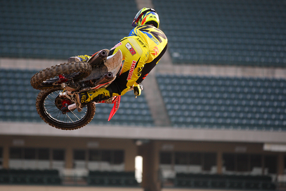 Chad Reed - Vital MX Pit Bits: Anaheim 1 - Motocross Pictures - Vital MX