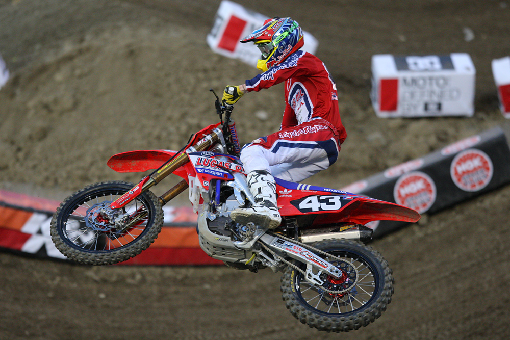 Cole Seely - Vital MX Pit Bits: Anaheim 1 - Motocross Pictures - Vital MX