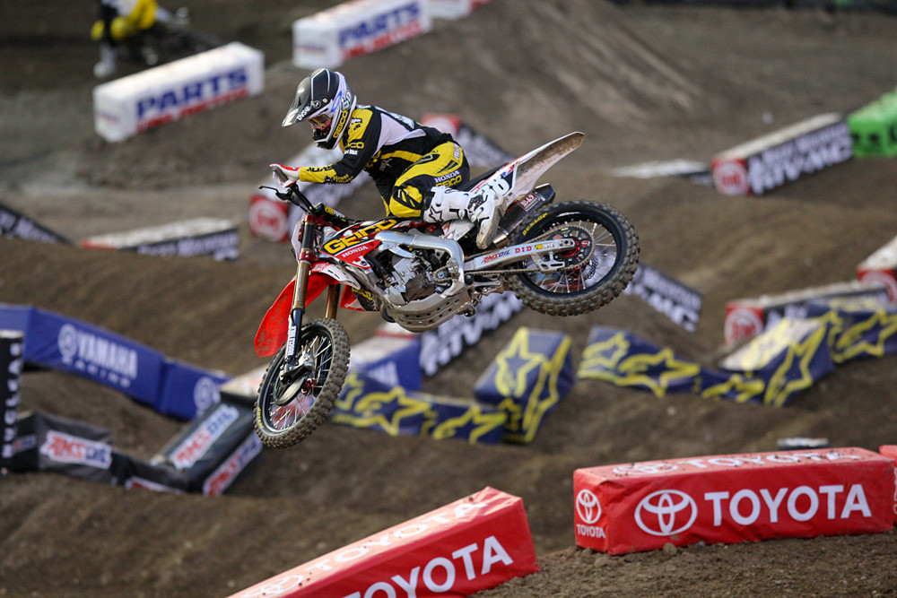 Zach Osborne - Vital MX Pit Bits: Anaheim 1 - Motocross Pictures - Vital MX