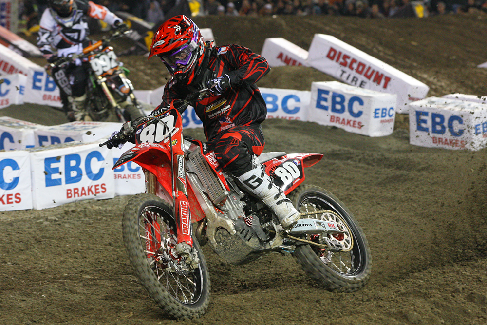 Michael Leib - Photo Blast: Anaheim 1 - Motocross Pictures - Vital MX