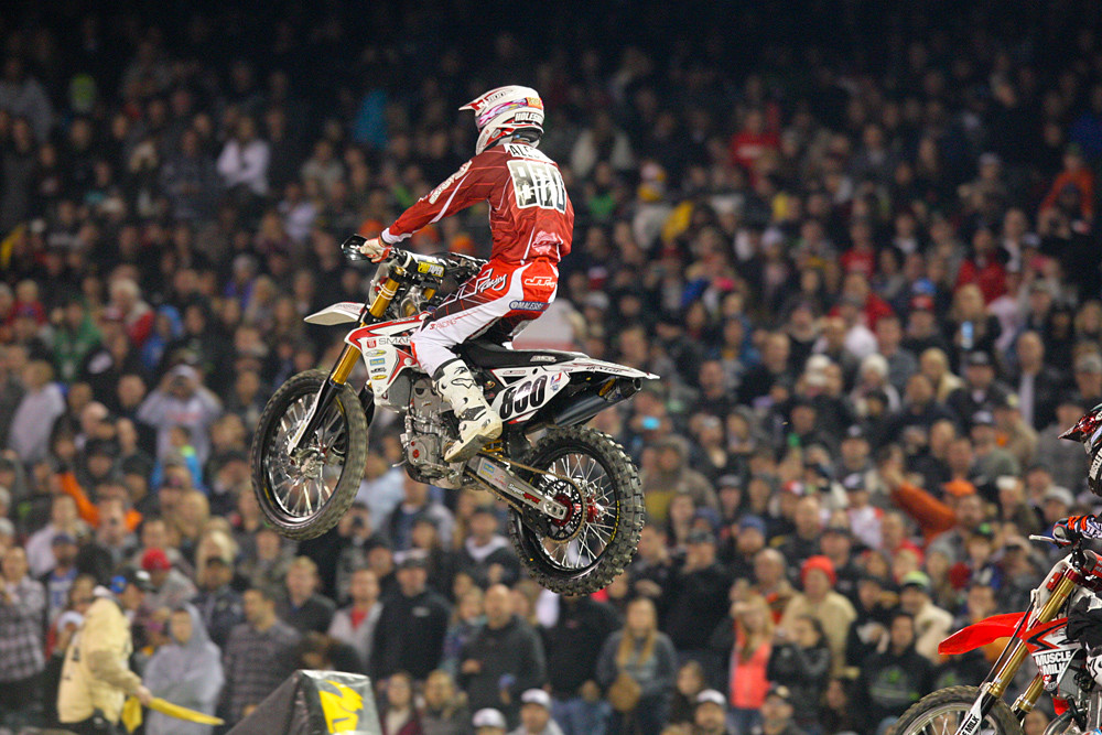 Mike Alessi - Photo Blast: Anaheim 1 - Motocross Pictures - Vital MX