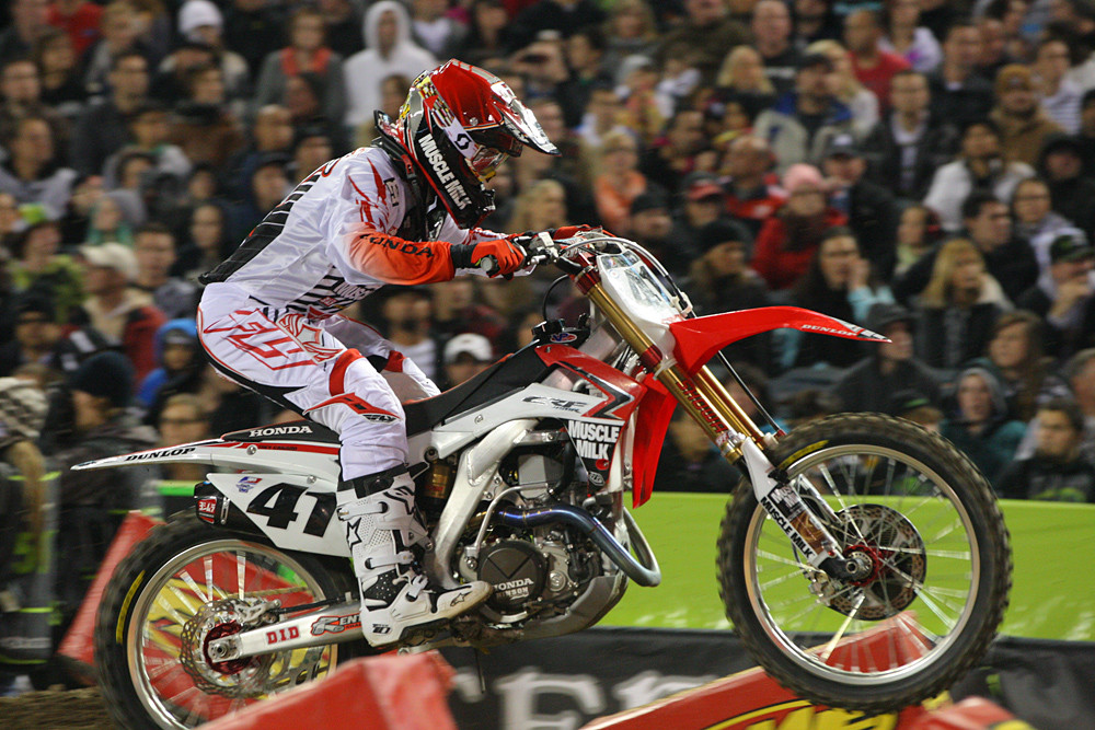 Trey Canard - Photo Blast: Anaheim 1 - Motocross Pictures - Vital MX