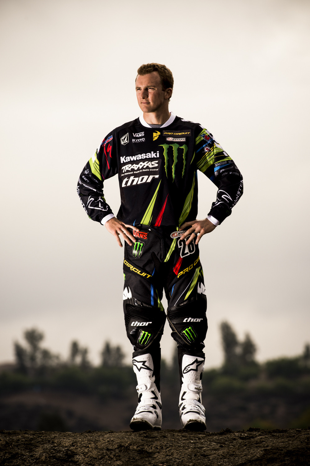 Tyla Rattray - Monster Energy Pro Circuit Kawasaki - Motocross Pictures ...