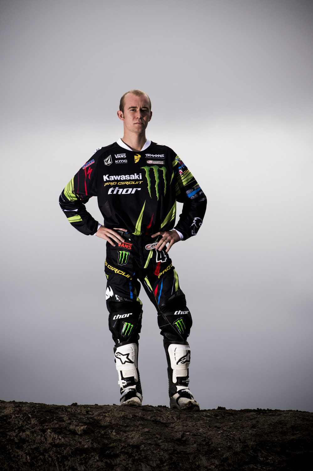 Blake Baggett - Monster Energy Pro Circuit Kawasaki - Motocross ...