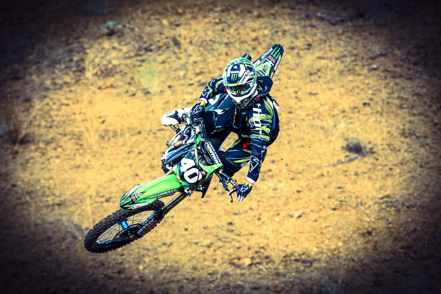 Martin Davalos - Monster Energy Pro Circuit Kawasaki - Motocross ...