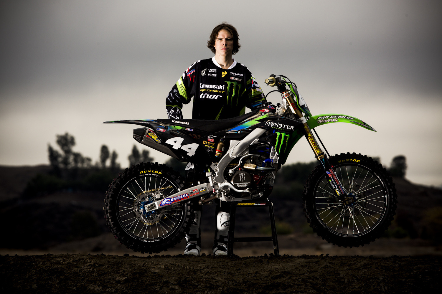 Darryn Durham - Monster Energy Pro Circuit Kawasaki - Motocross ...