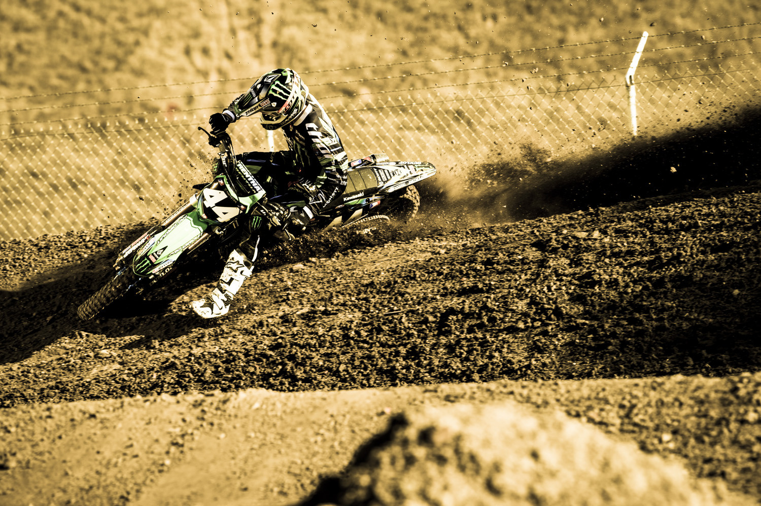 Darryn Durham - Monster Energy Pro Circuit Kawasaki - Motocross ...