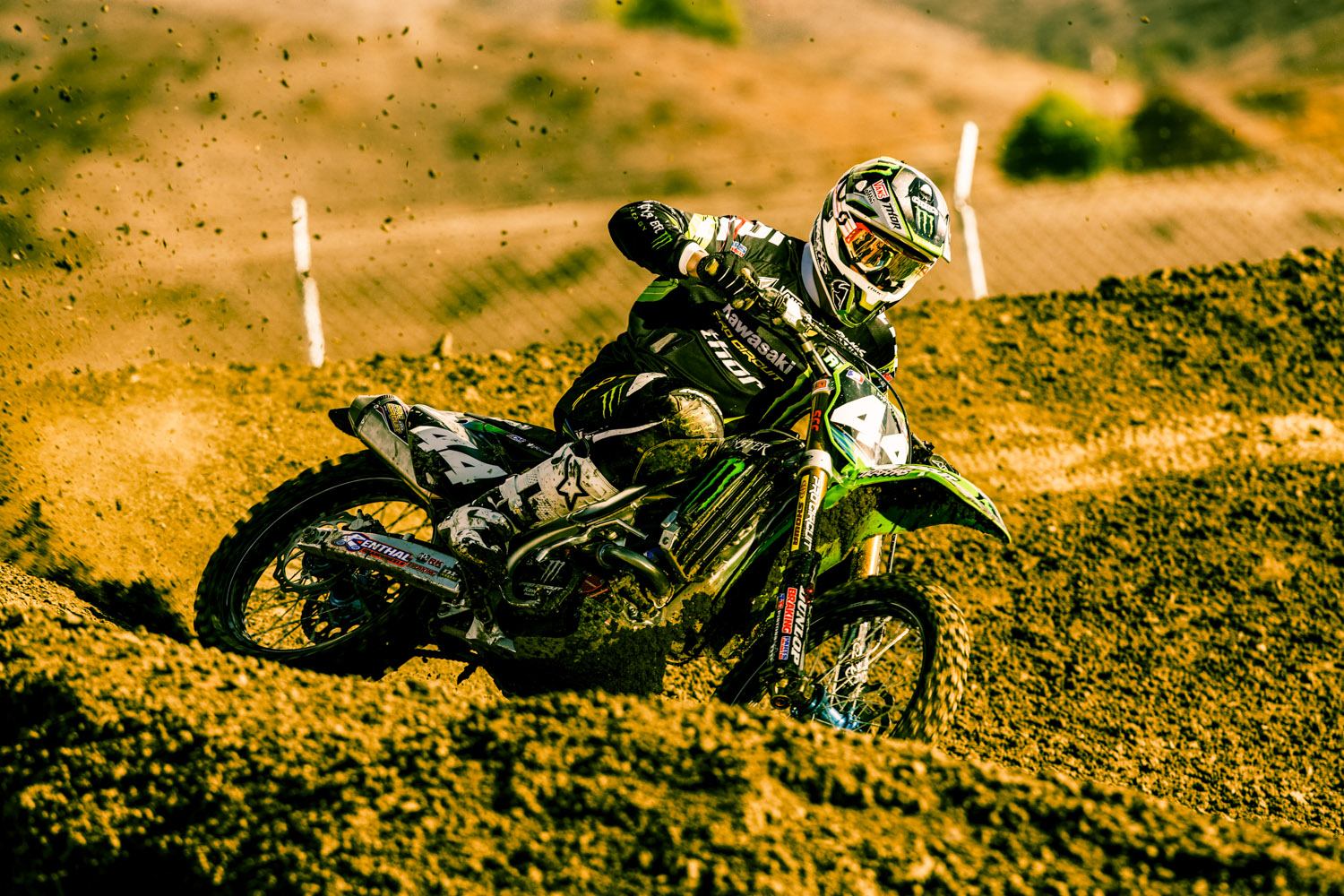 Darryn Durham - Monster Energy Pro Circuit Kawasaki - Motocross ...