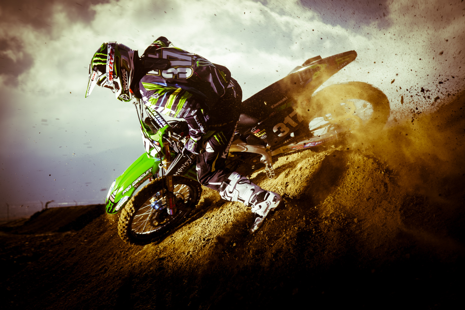 Justin Hill - Monster Energy Pro Circuit Kawasaki - Motocross Pictures ...