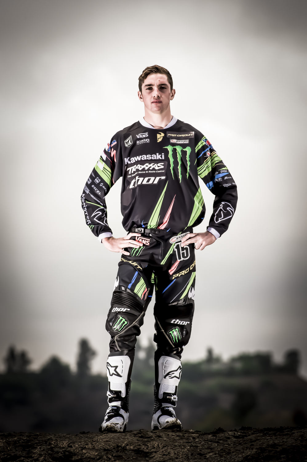Dean Wilson - Monster Energy Pro Circuit Kawasaki - Motocross Pictures ...