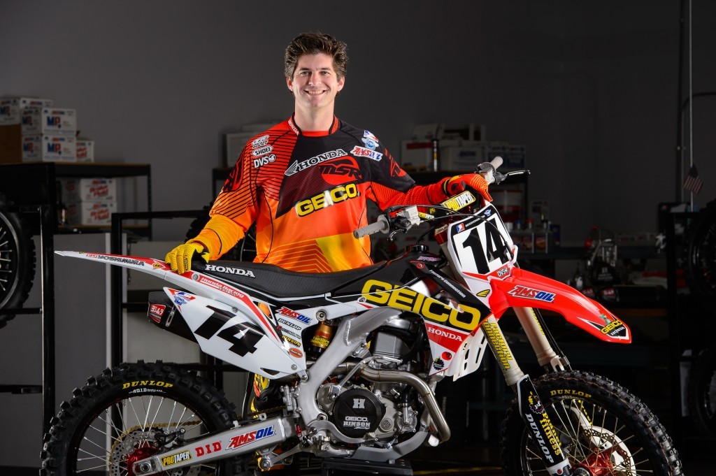 Kevin Windham - 2013 GEICO Honda - Motocross Pictures - Vital MX