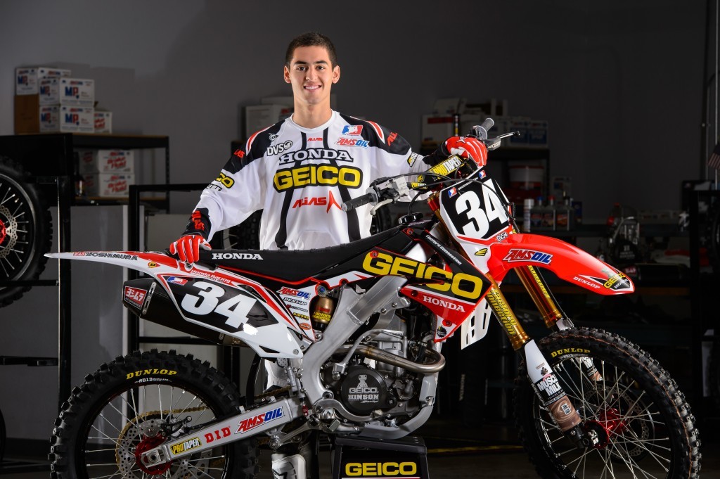 Justin Bogle - 2013 GEICO Honda - Motocross Pictures - Vital MX