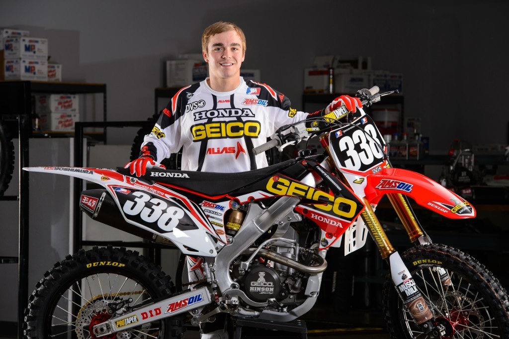 Zach Osborne - 2013 GEICO Honda - Motocross Pictures - Vital MX