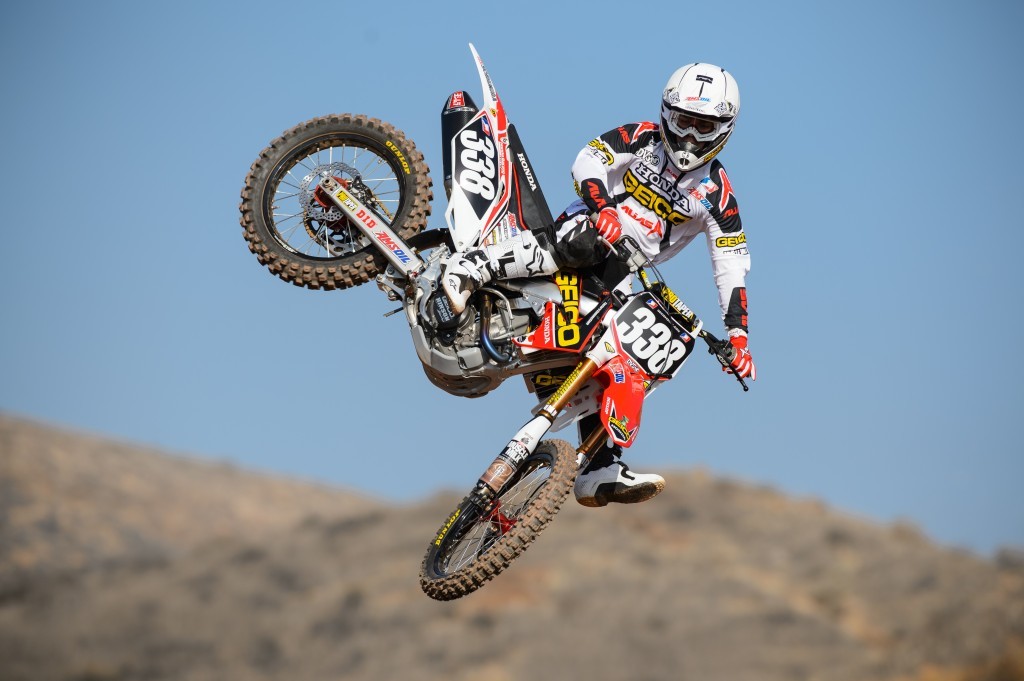 Zach Osborne - 2013 GEICO Honda - Motocross Pictures - Vital MX