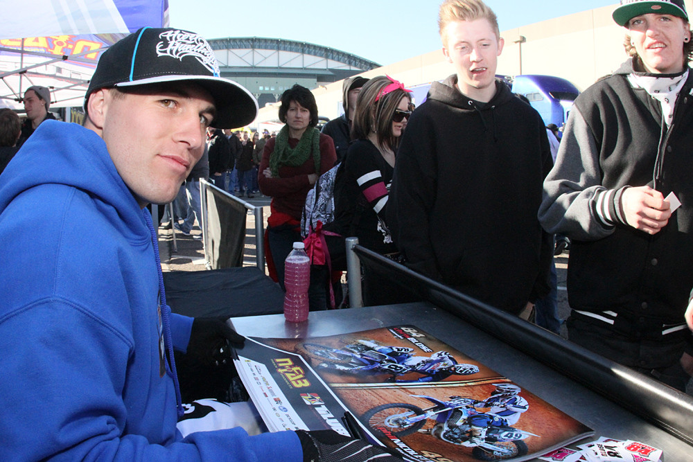 Chris Blose - Vital MX Pit Bits: Phoenix - Motocross Pictures - Vital MX