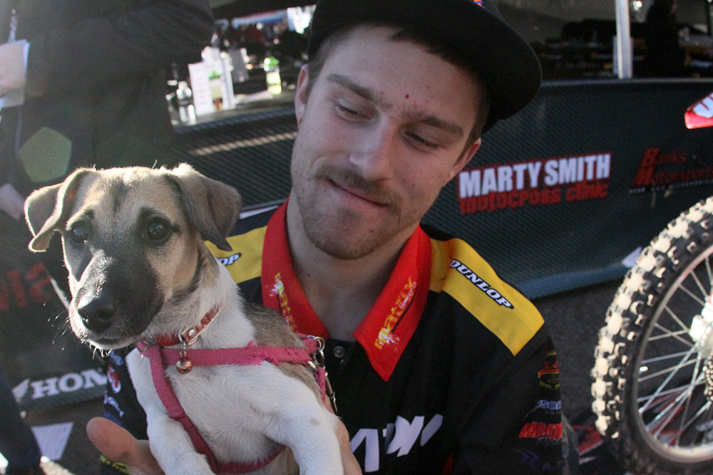 Josh Greco - Vital MX Pit Bits: Phoenix - Motocross Pictures - Vital MX