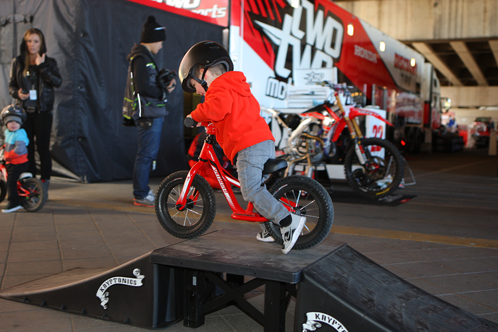 Tate Reed - Vital MX Pit Bits: Phoenix - Motocross Pictures - Vital MX