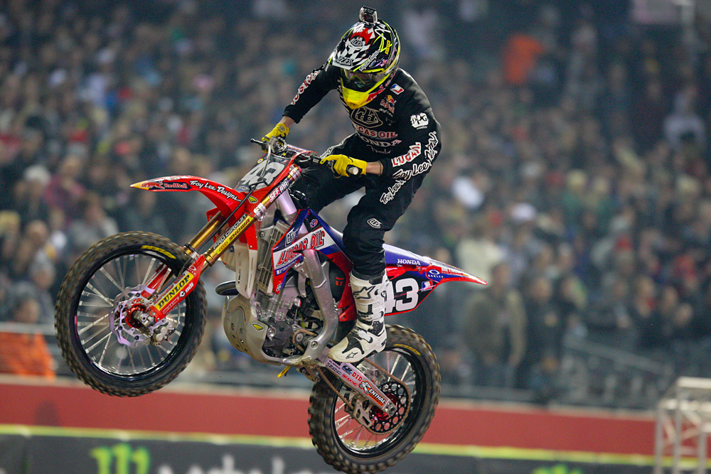 Cole Seely - Photo Blast: Phoenix - Motocross Pictures - Vital MX
