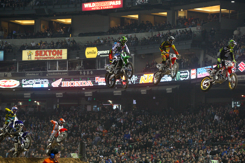 Pack Racing - Photo Blast: Phoenix - Motocross Pictures - Vital MX