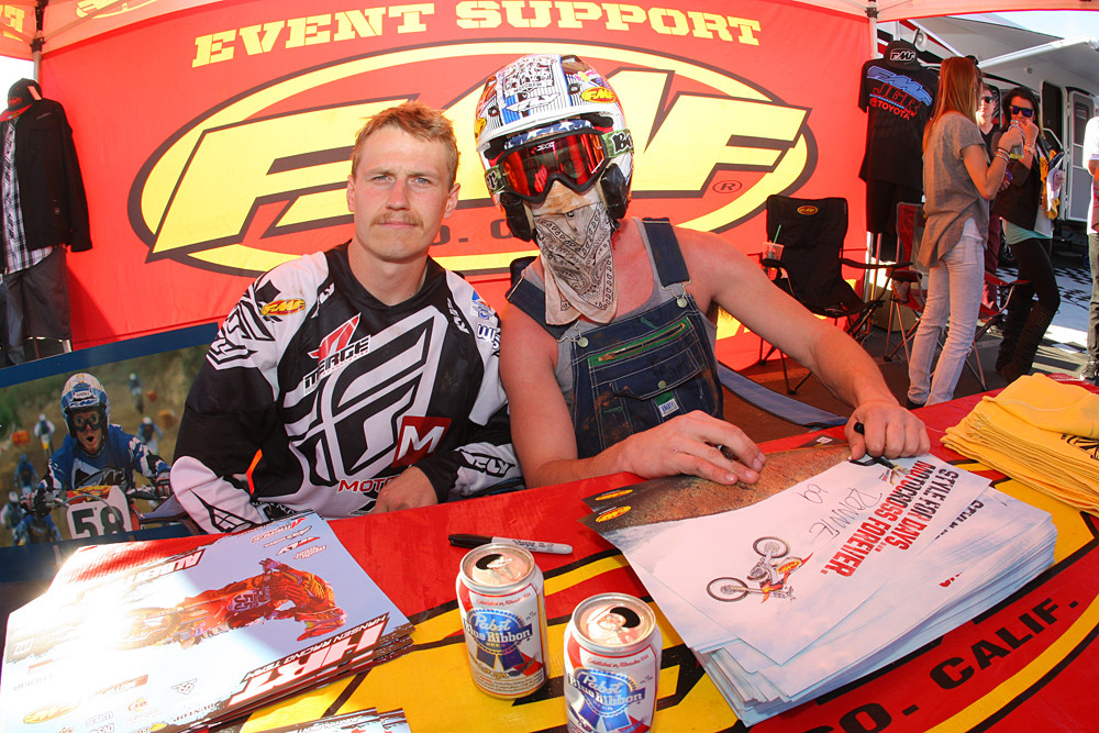 Jimmy Albertson and Ronnie Mac - Vital MX Pit Bits: Anaheim 2 ...