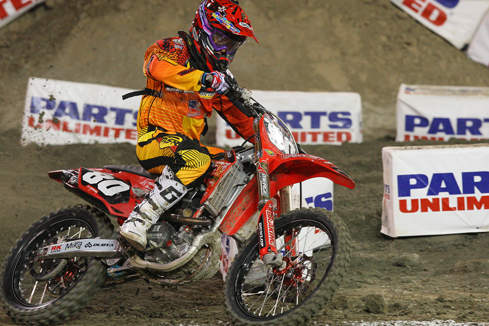 Michael Leib - Photo Blast: Anaheim 2 - Motocross Pictures - Vital MX