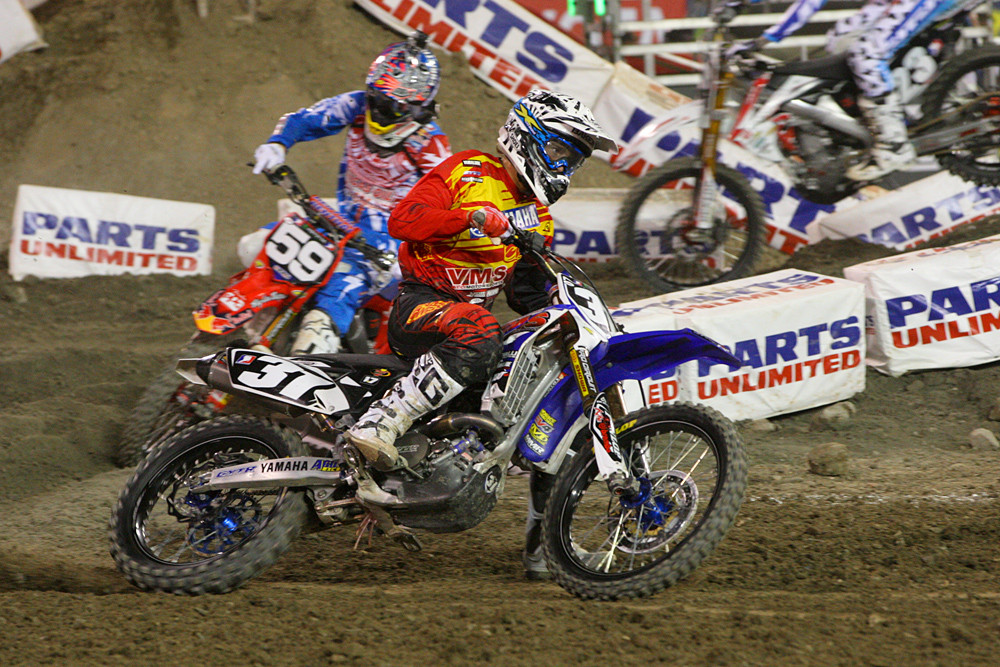 Travis Baker - Photo Blast: Anaheim 2 - Motocross Pictures - Vital MX