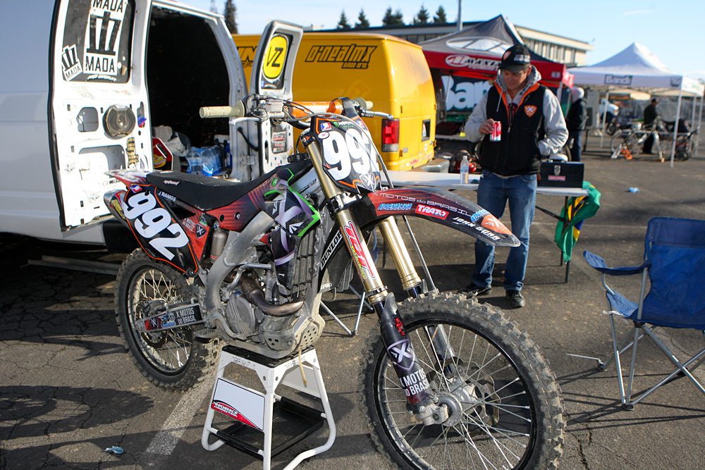 Jean Ramos - Vital MX Pit Bits: Oakland - Motocross Pictures - Vital MX