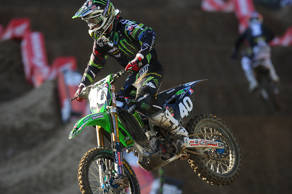 Martin Davalos - Vital MX Pit Bits: Oakland - Motocross Pictures - Vital MX