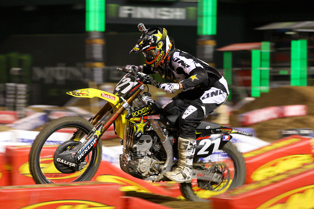 Jason Anderson - Photo Blast: Oakland - Motocross Pictures - Vital MX
