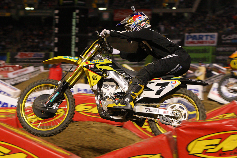 James Stewart - Photo Blast: Oakland - Motocross Pictures - Vital MX
