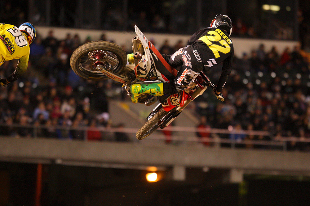 Chad Reed - Photo Blast: Oakland - Motocross Pictures - Vital MX