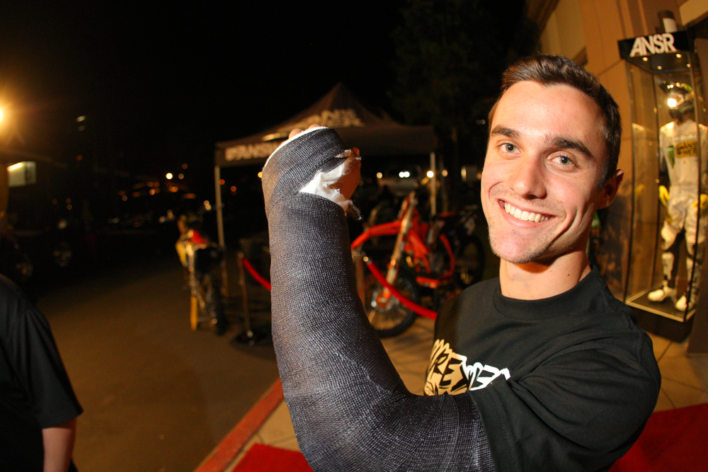 Michael Leib - Open House: Answer/MSR/Pro Taper - Motocross Pictures ...