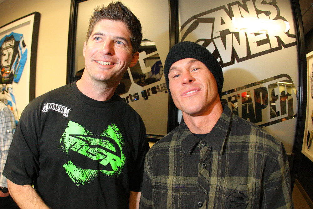 Kevin Windham and Brian Deegan - Open House: Answer/MSR/Pro Taper ...